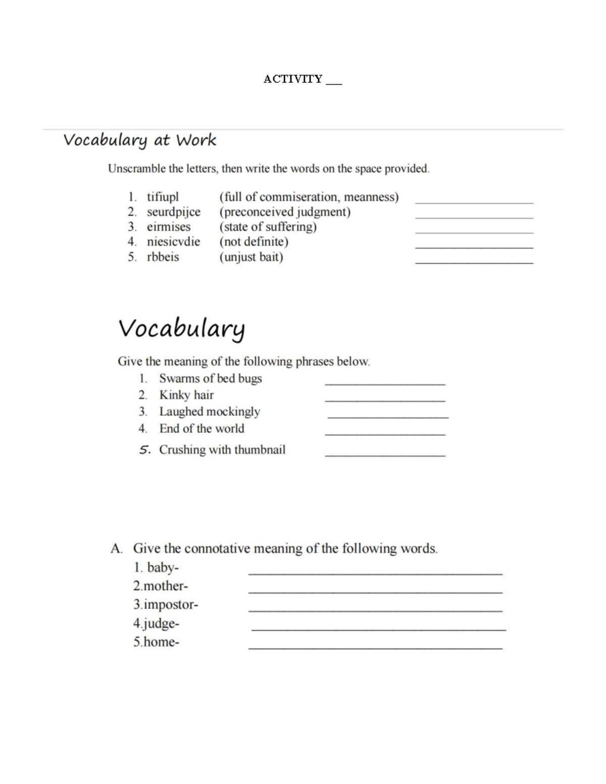 10-31- Activity - gshshs - Asian Business Environment - ACTIVITY ...