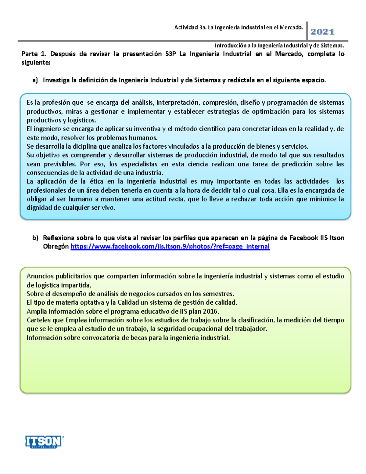 00000242681 S3Aa Actividad 3a - Actividad 3a. La IngenierÌa Industrial ...