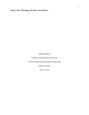 CYB 220 Iyahana Johnson - 2-4 Activity: GNS3 Sandboxing Part One I ...