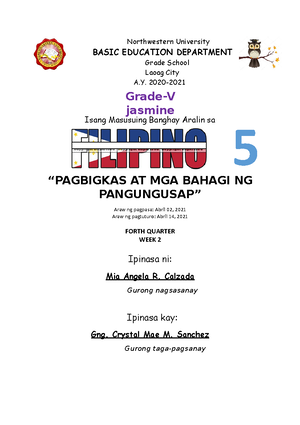 ALE reviewer example - Professional Practice Handbook on R. No. 9266 ...