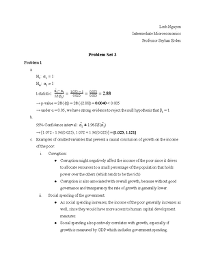 Stock watson 4E exercisesolutions chapter 4 students - Introduction to Econometrics (4th Edition ...