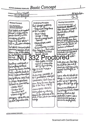 NU 332 Unit 2 Exam Study Guide - NU 332 Unit 2 Exam Study Guide Discuss ...