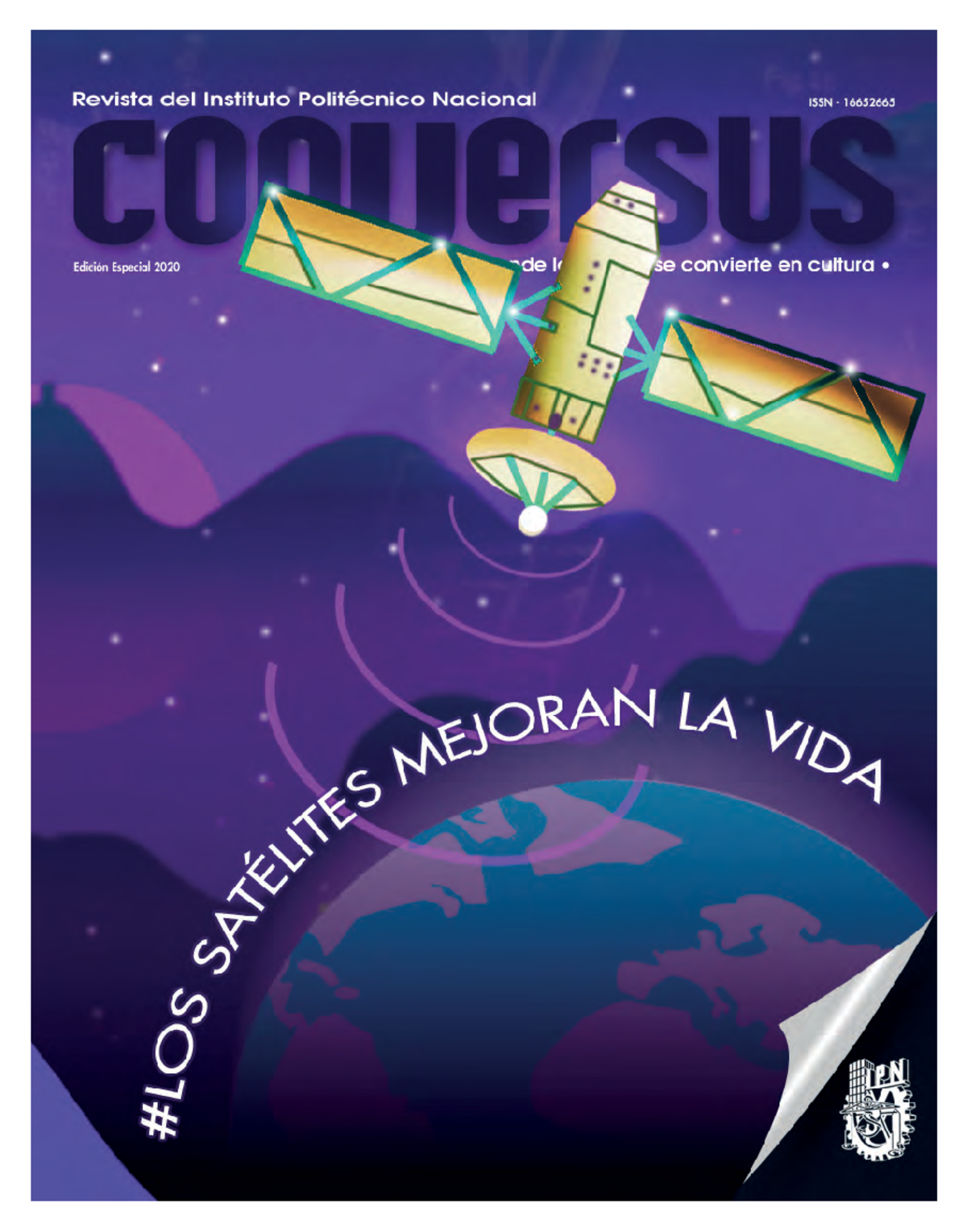 Conversus Especial 2020 - Satelites - Secretaría de Investigación y ...