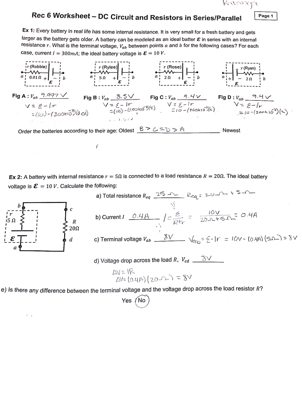 Rec 6 Complete - PHYS 1102 - Studocu