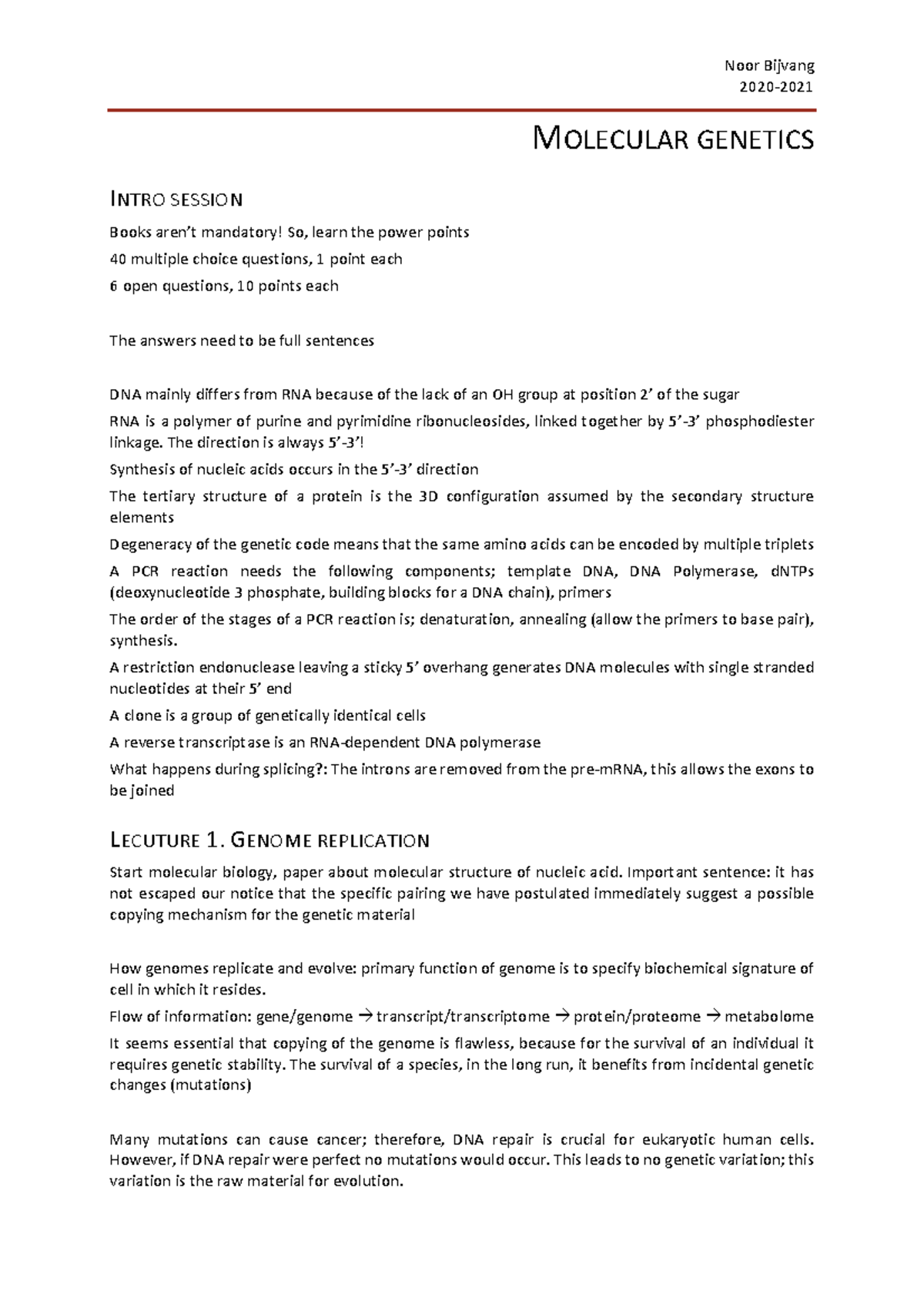 Molecular Genetics Summary Warning Tt Undefined Function 32 Warning Tt Undefined Function