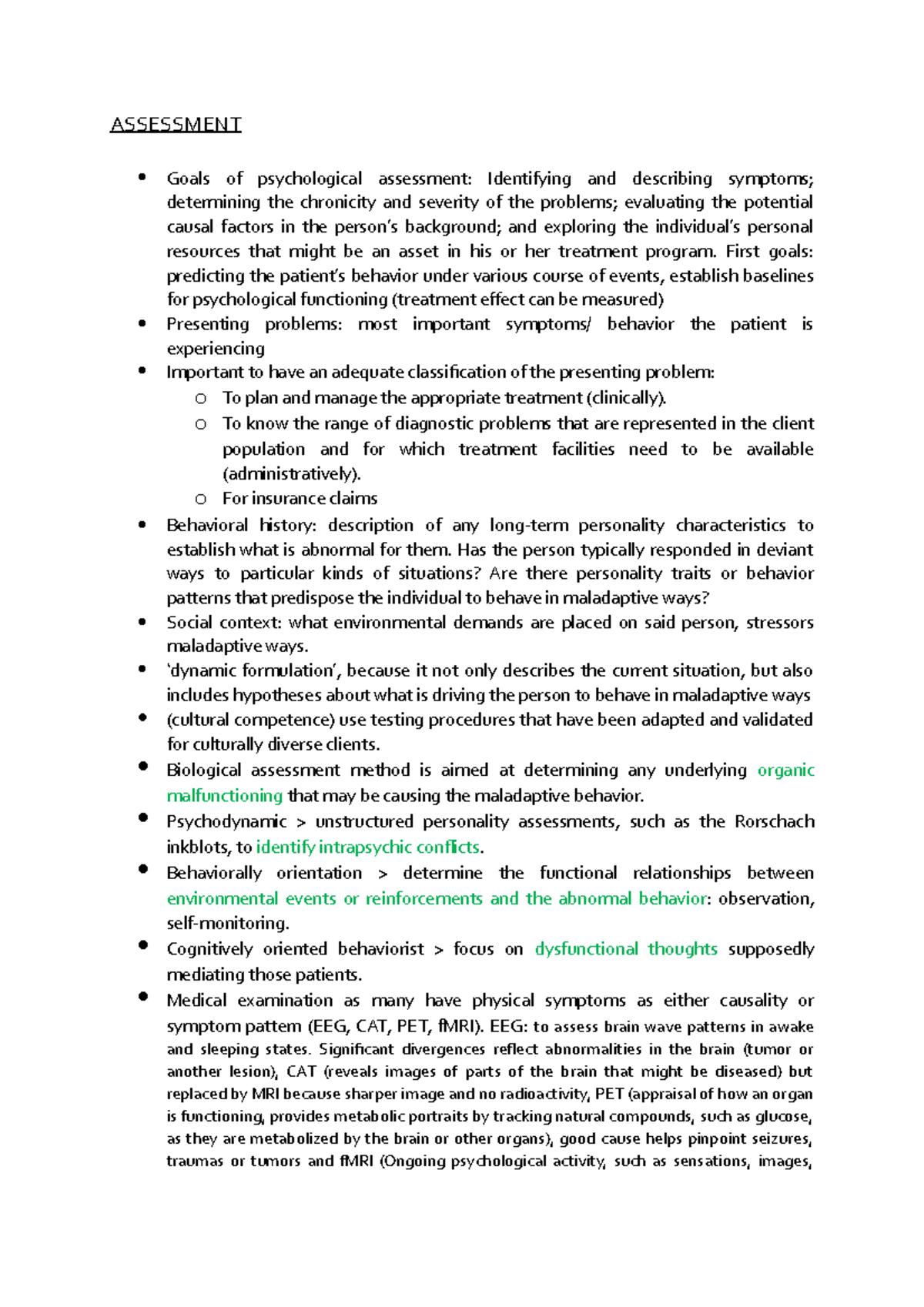 Assessment ASSESSMENT Goals Of Psychological Assessment Identifying assessment-assessment-goals-of-psychological-assessment-identifying