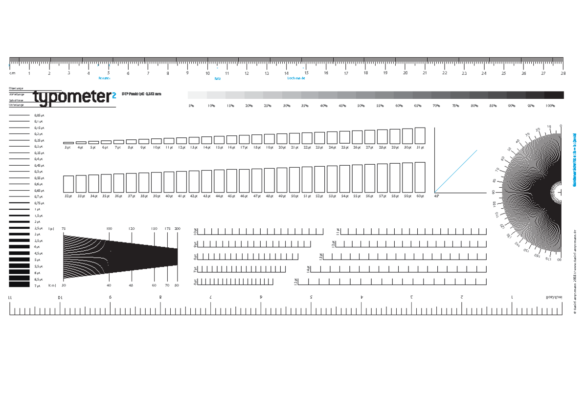 Typometer Daniel Angermann - 0,2 pt 0,25 pt 0,15 pt 0,1 pt 0,05 pt 0,3 ...