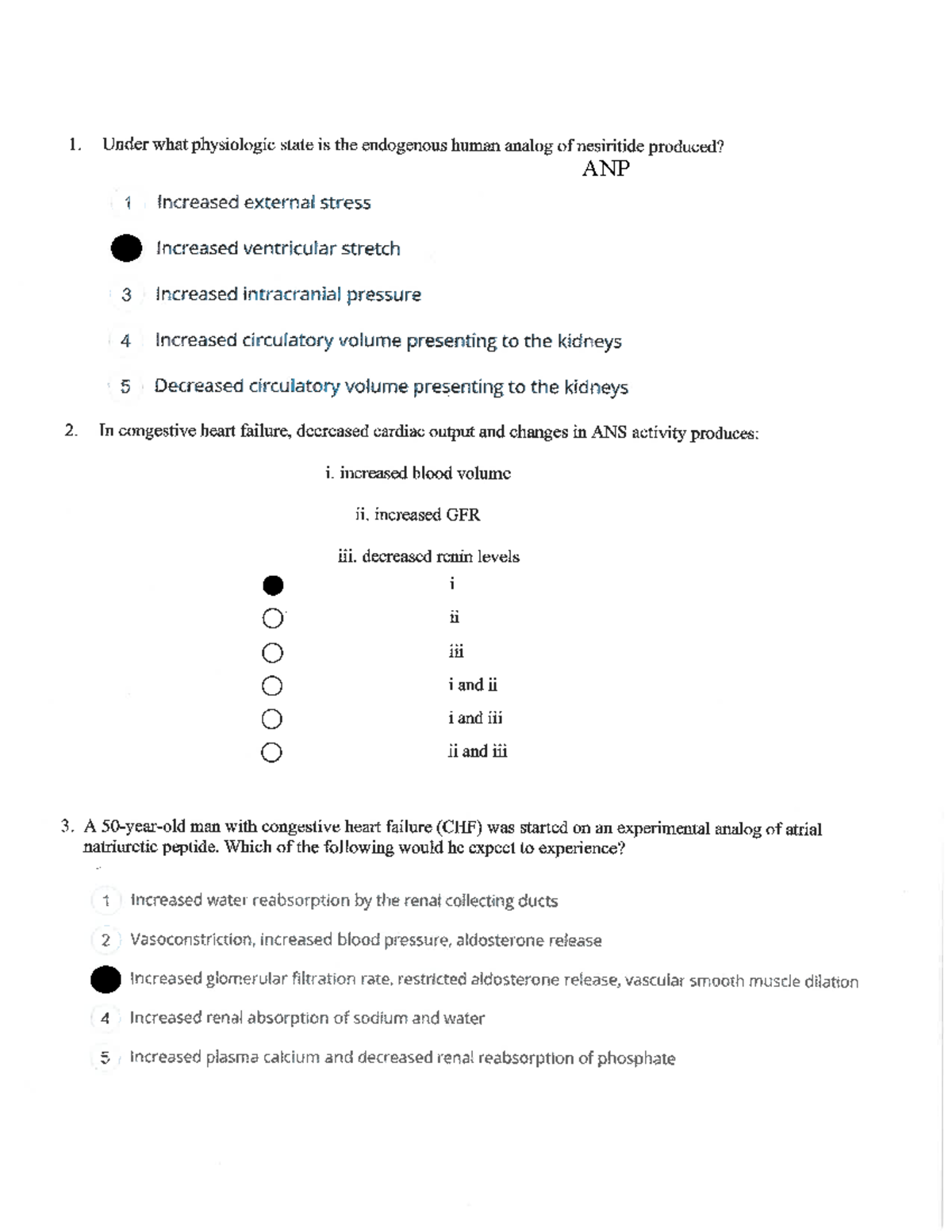 Exam II Questions - practice exam - CHM-232 - Studocu