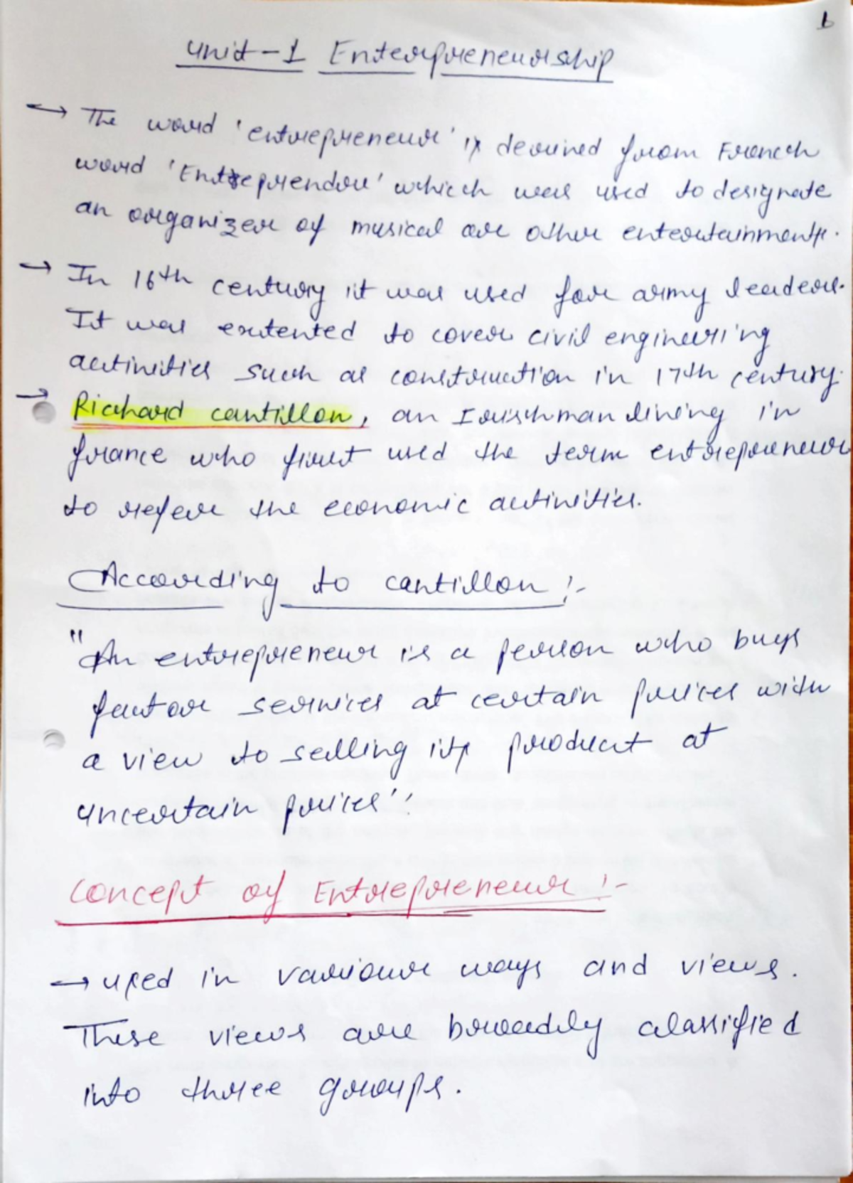 ED UNIT-1 - B.tech - Studocu