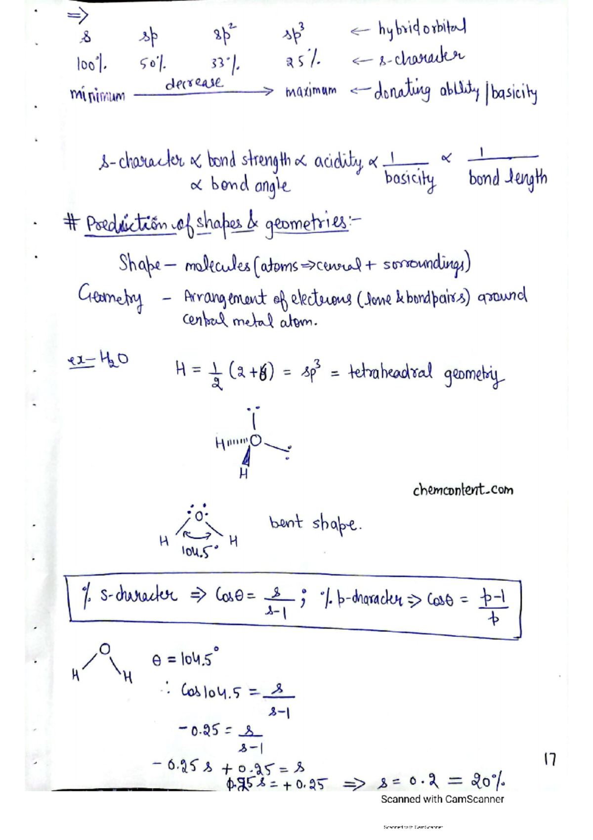 Chemical Bonding note 1 - Chemistry for Engineers - Studocu