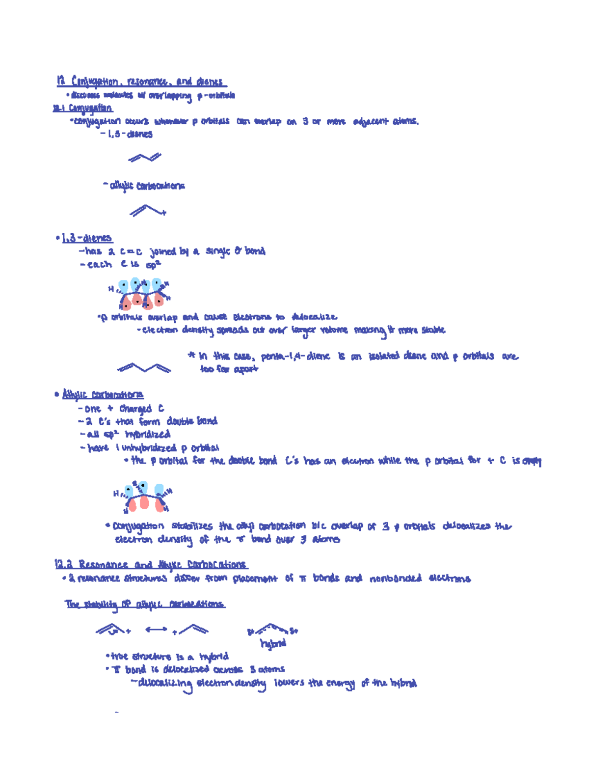 Ochem CH12 Notes - CHEM 302 - Studocu