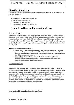 Unit 04 Parts of a statute - PARTS OF A STATUTE Statute: According to ...