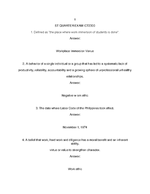 W3 - Module - General Chemistry Gases and Thermochemistry 1 Course ...