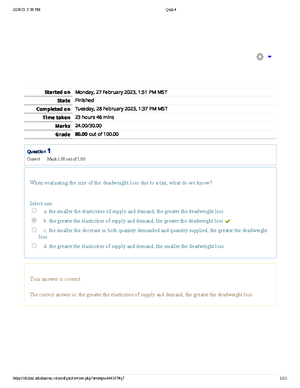 ECON 247 assignment 1A - Econ 247 - AU - Studocu