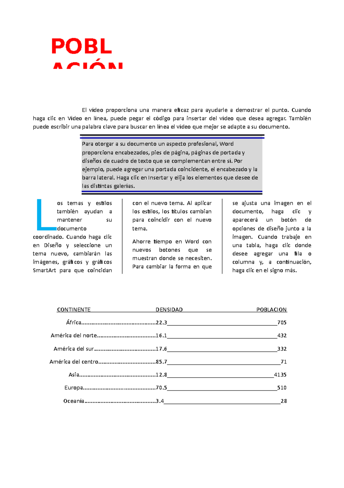 practica informatica - El vídeo proporciona una manera eficaz para ...