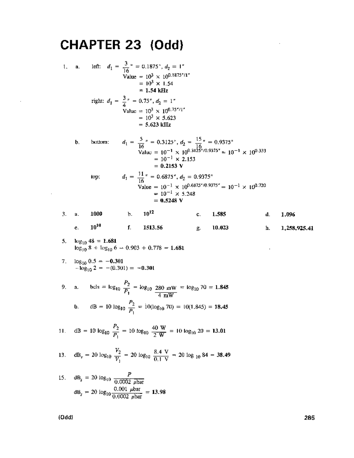 Solu cap 23 - Solucionario capitulo 23 Introducción al análisis de circuitos - Circuitos ...