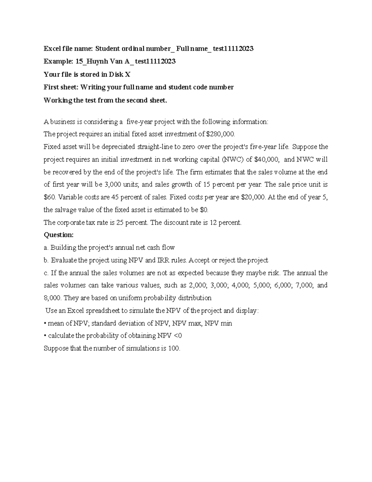 11112023 test - test - Excel file name: Student ordinal number_ Full ...