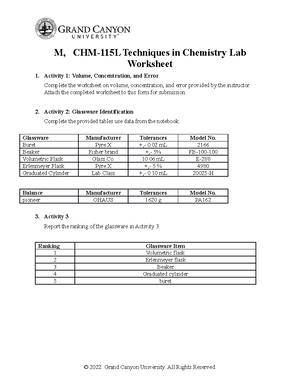 CHM-115L Data Acquisition And Spectroscopy - CHM-115L Introduction to ...