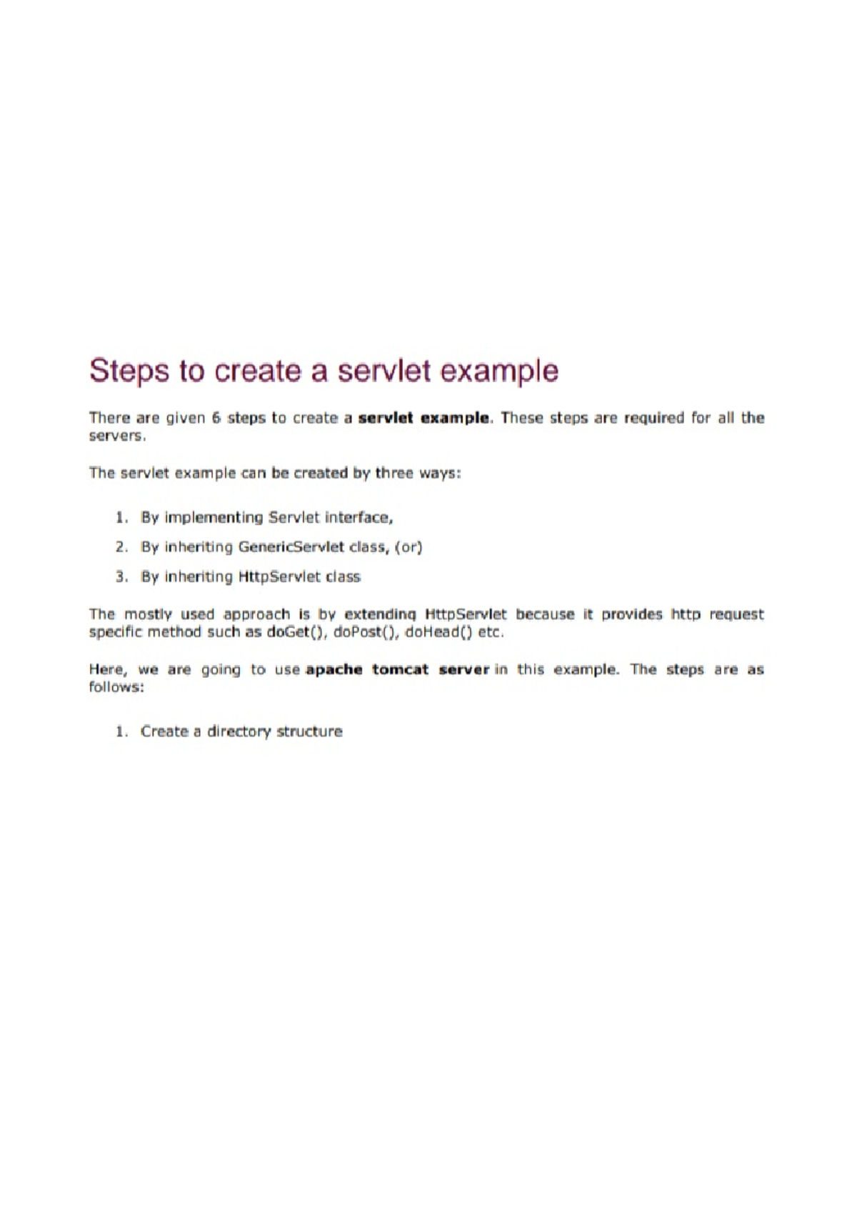 Servlet 3 - BSc Computer Science - Studocu