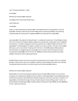 Total Quality M-WPS Office - Total Quality Management Leadership And ...