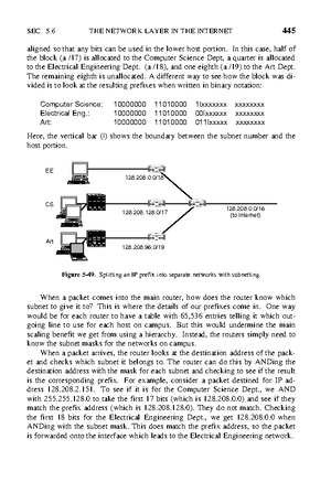 Andrew S. Tanenbaum - Computer Networks-7 - SEC. 1 NETWORK SOFTWARE 31 ...
