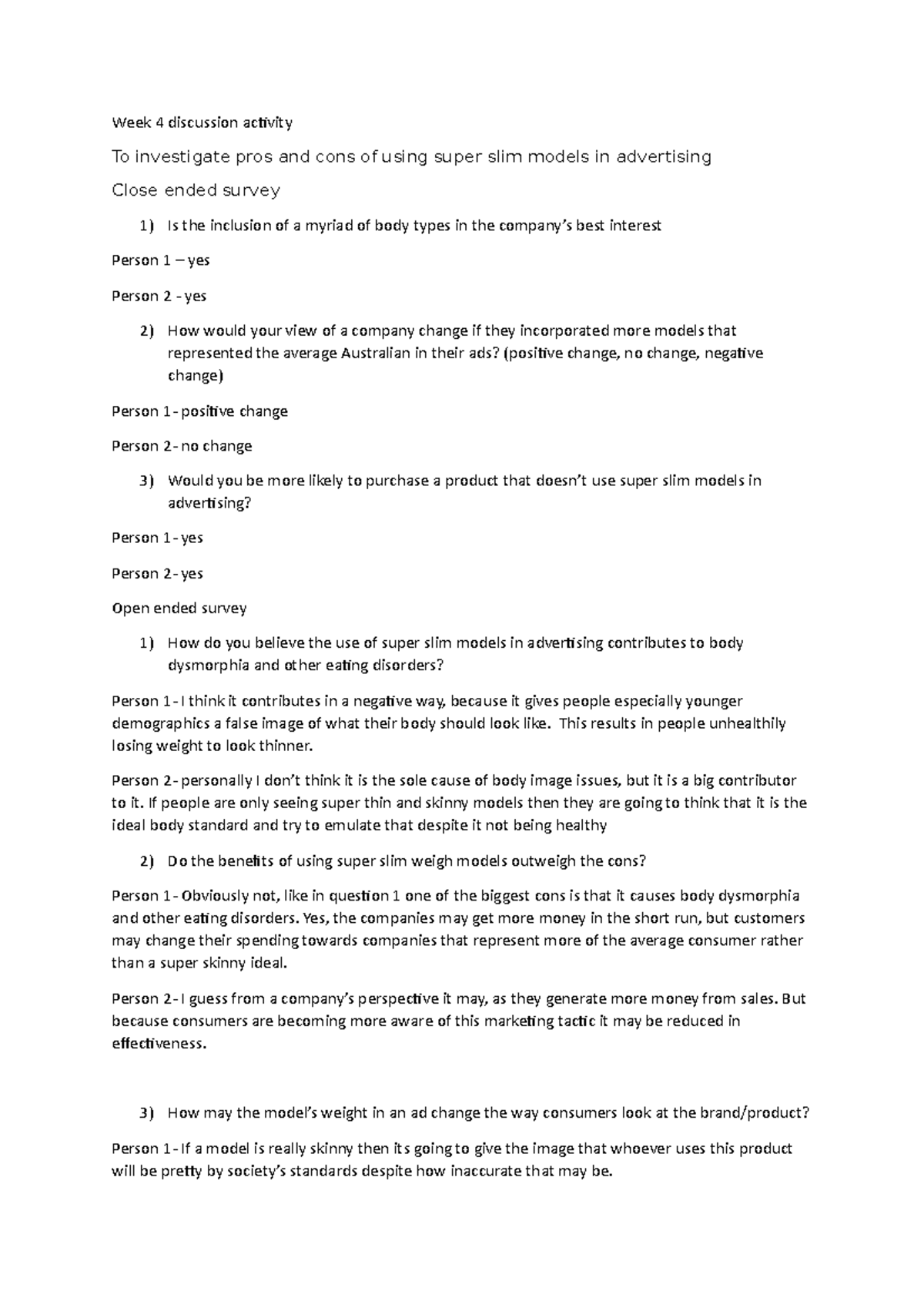 Week 4 Discussion Activity Week 4 Discussion Activity To Investigate week-4-discussion-activity-week-4-discussion-activity-to-investigate