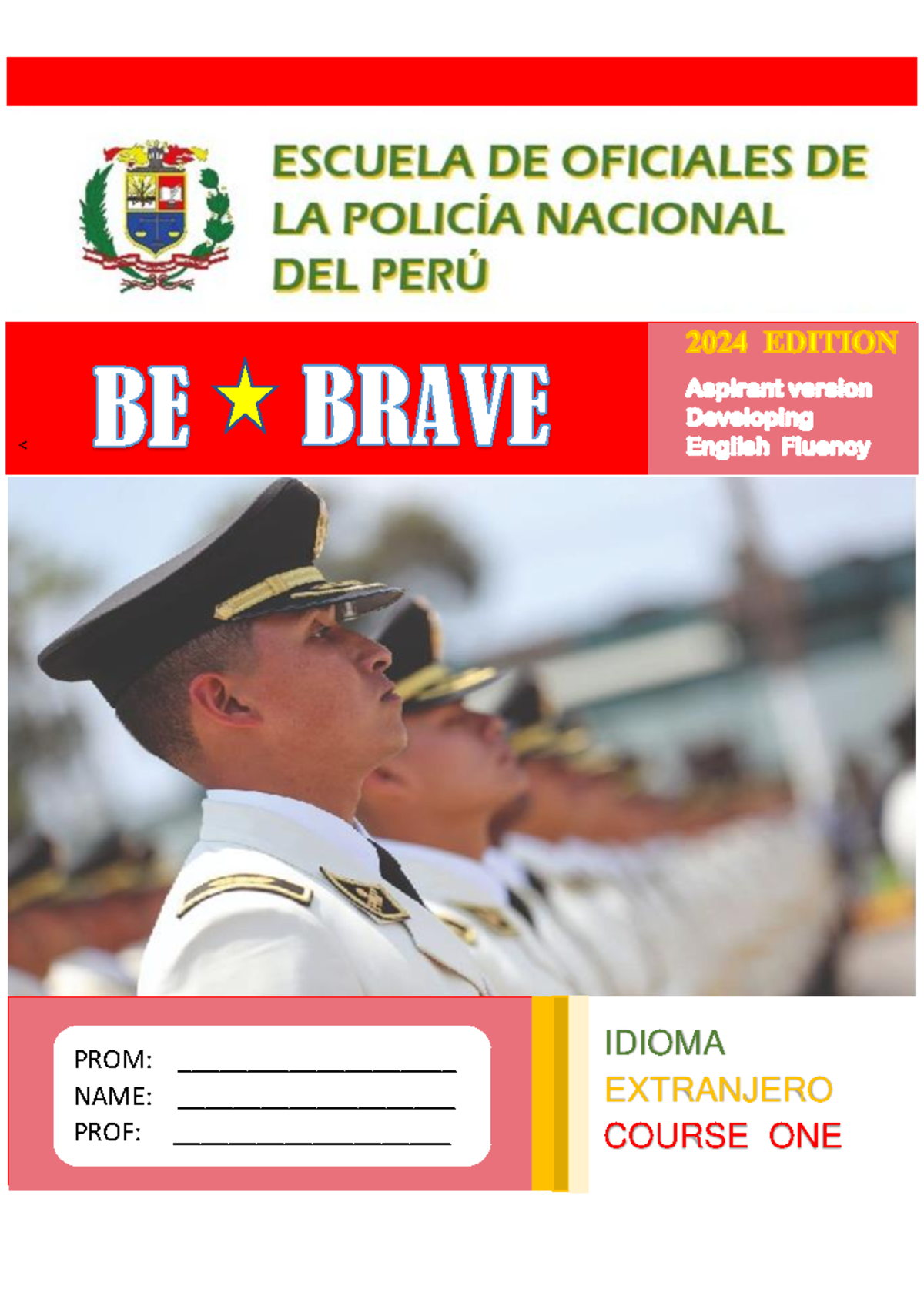 Lesson 1 - 3 - Booklet