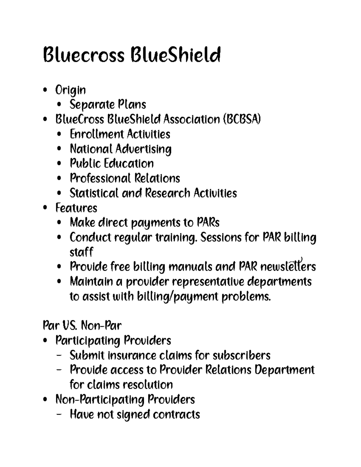 Bluecross Blue Shield - In-depth of BCBS - Bluecross BlueShield ...