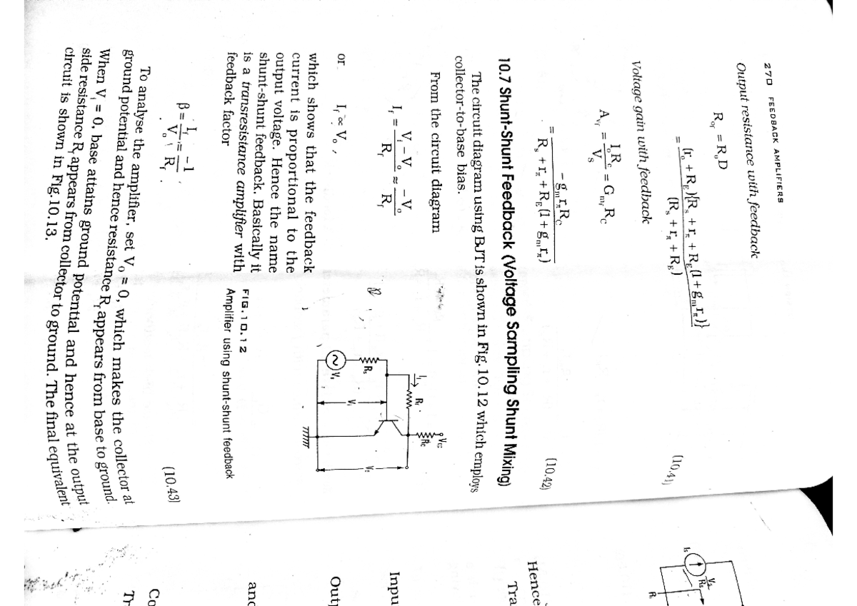 Img16 - electronic circuits - Electronics and communication Engineering - Studocu