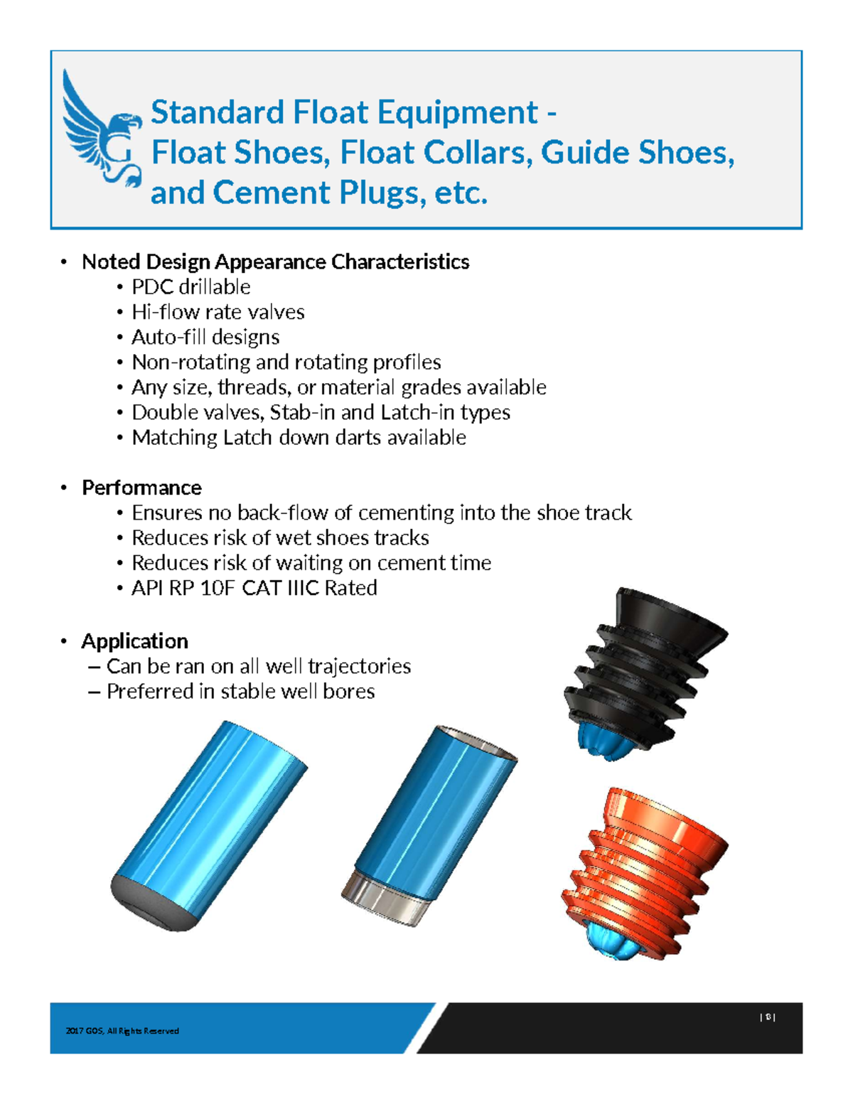 Autu floatt shoe - Wellcontrol - | 13 | Standard Float Equipment ...