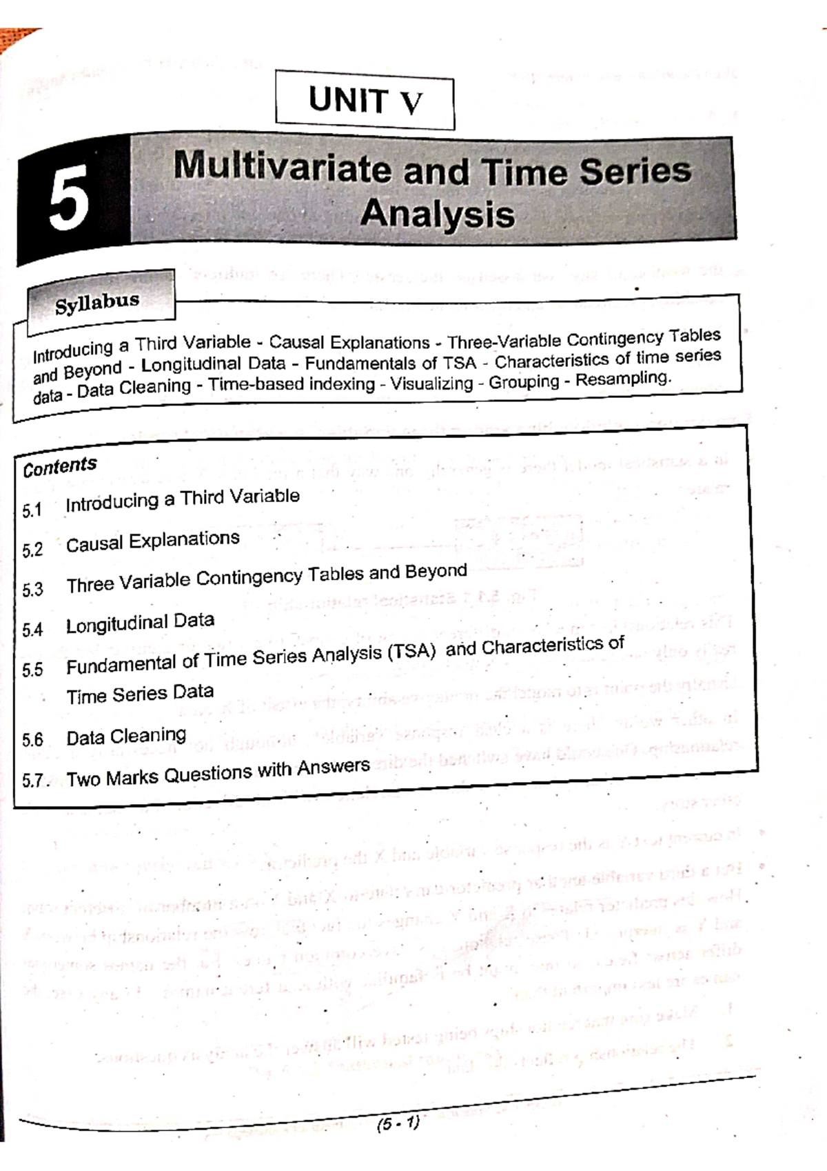 EDA unit-5 - Exploratory Data Analysis - Studocu