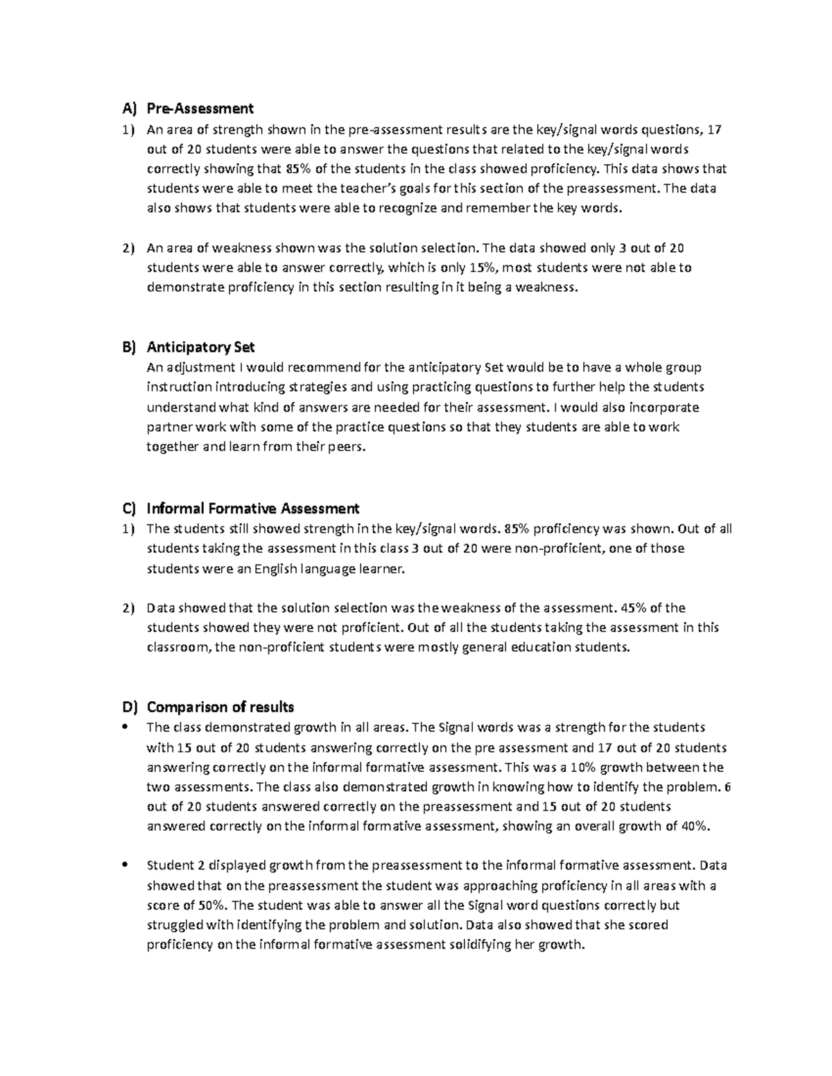 D093 Task 2 - Undergrad - D093 - WGU - Studocu
