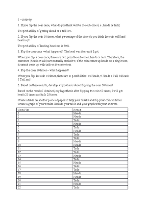 Lab Assessment 2 - Lab Experiment Report - Describe the location ...