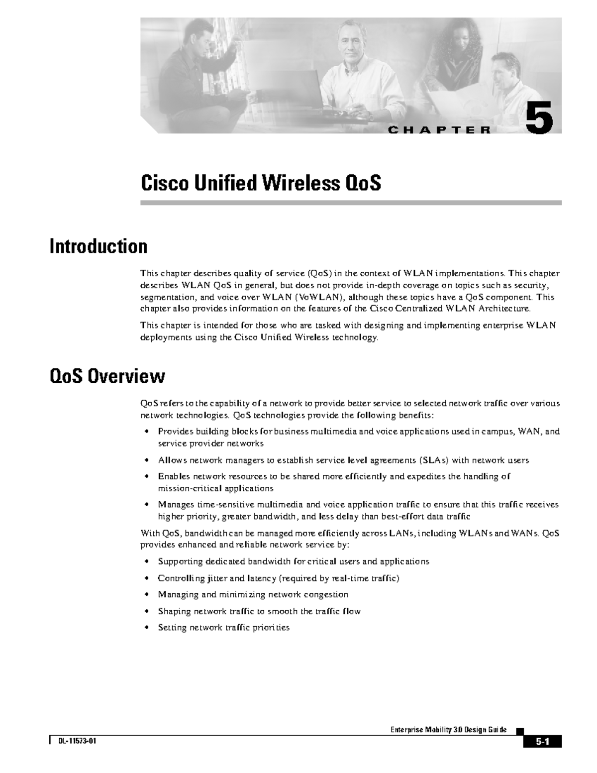 WANQo S - WAN QOS Implementation - C H A P T E R Enterprise Mobility 3 ...
