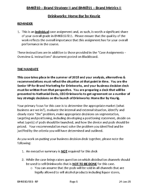 Franzia client brief - Abc - Date: December 10, 2023 Project name ...