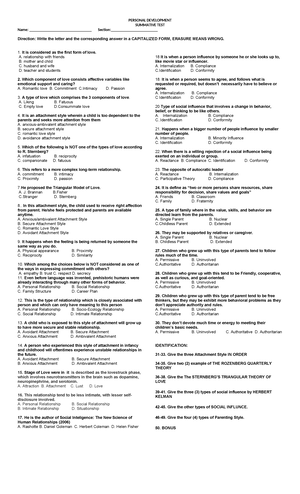 Reviewer Quiz 2 Finals - I hope you can help - Quiz 2 TEST I ...