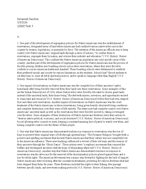 [Solved] Describe how Native Americans demonstrated resilience in ...