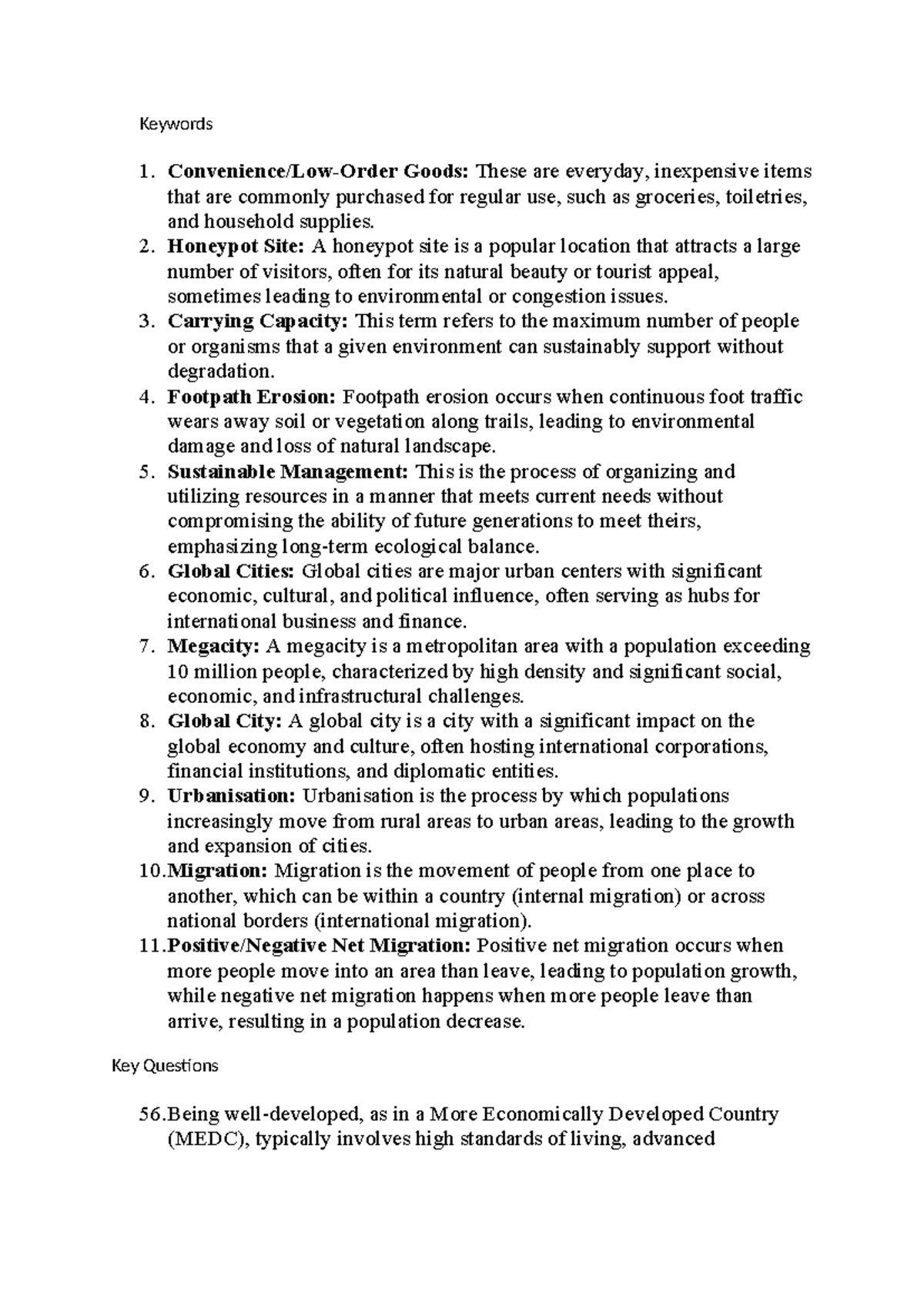 Keywords - Keywords Convenience/Low-Order Goods: These are everyday ...