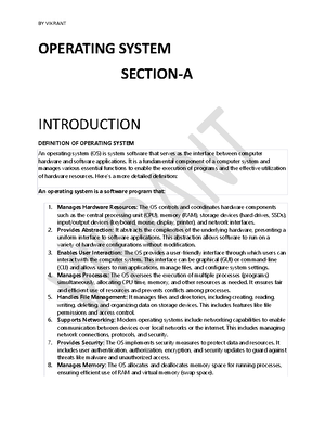 Operator overloading - Unit-IV Operator Overloading and Type Conversions INTRODUCTION Operator ...