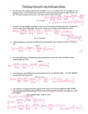 Safe+Dose+Worksheet - Safe Dose Worksheet 1. The doctor has ordered ...