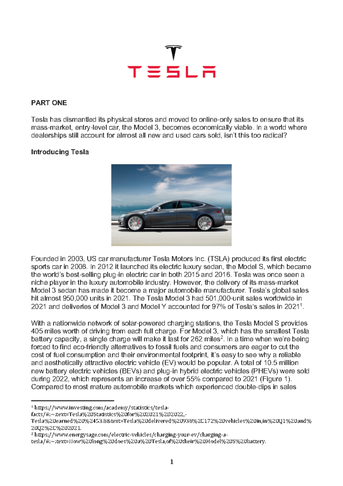 Tesla updated April-2023 - PART ONE Tesla has dismantled its physical ...