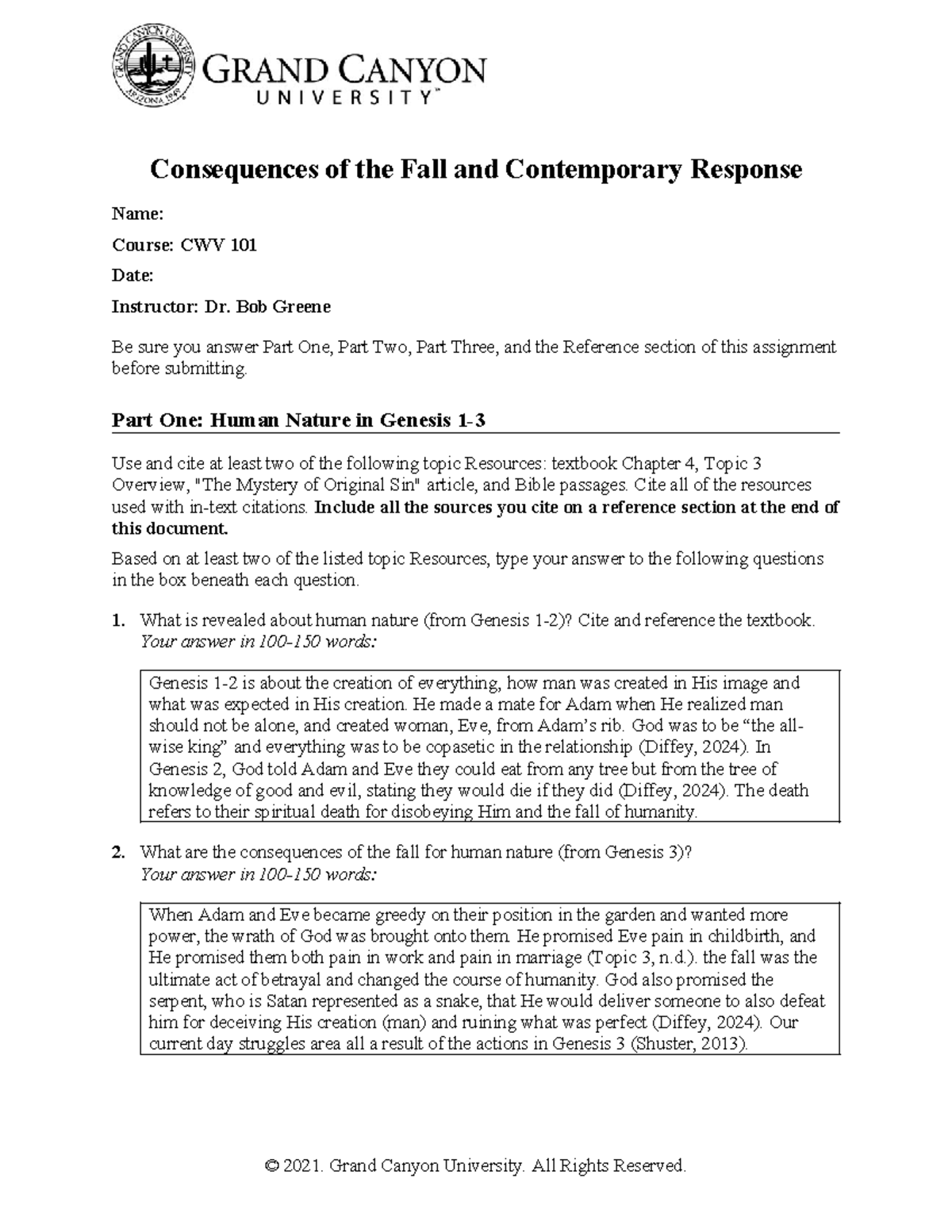 CWV 101 301 RS T3Conseq Of The Fall Contemporary Response Online ...