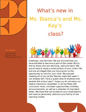 DAP Activity Plan 102122 - DAP Early Childhood Activities STUDENT NAME ...