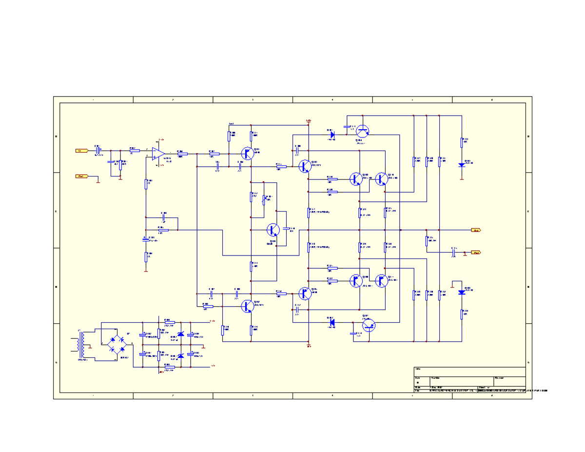 Diagrama de Bafle BAF-550 - 1 2 3 4 5 6 D C B A 6 5 4 3 2 1 D C B A ...