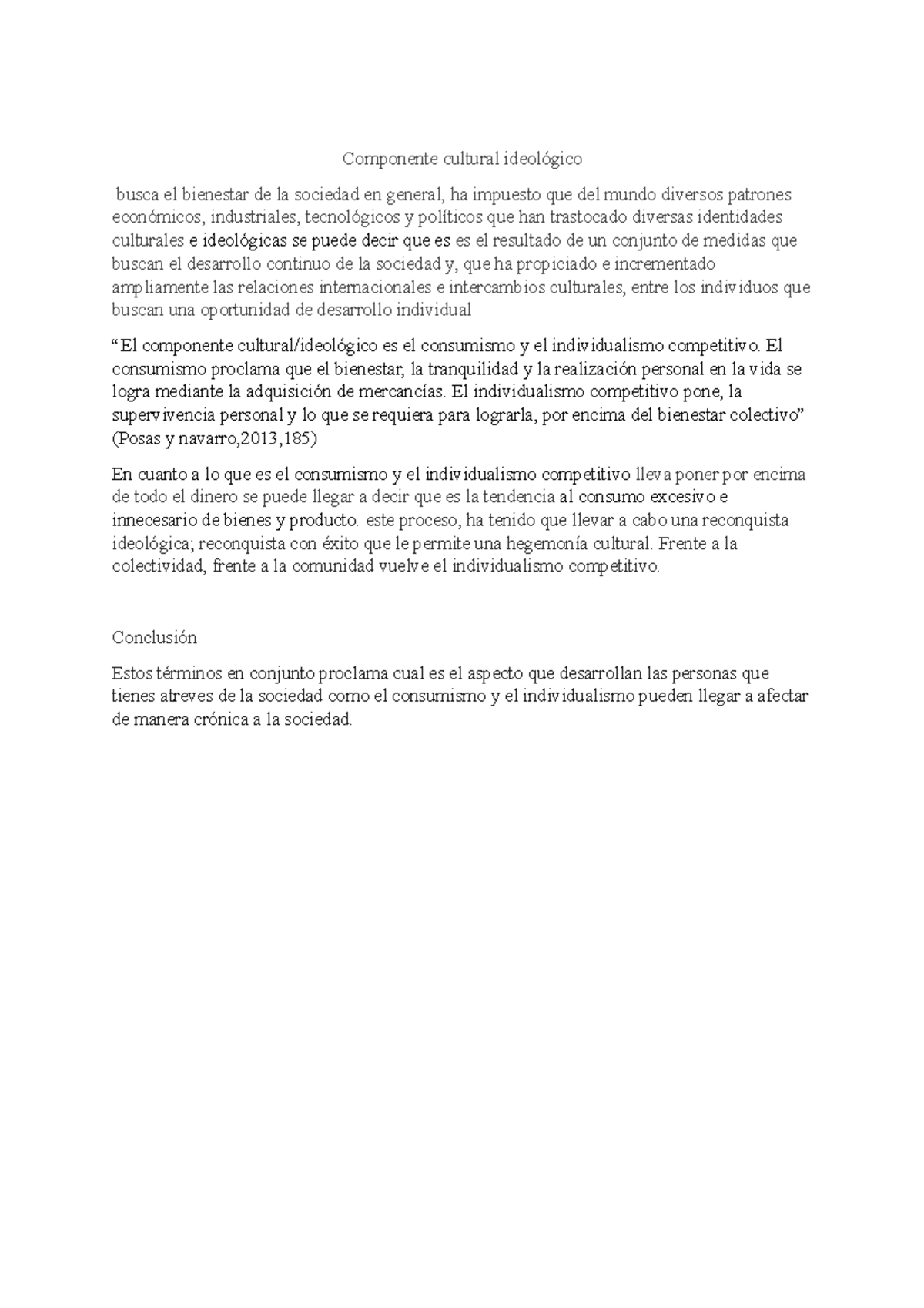 Componente cultural ideológico - Componente cultural ideológico busca ...