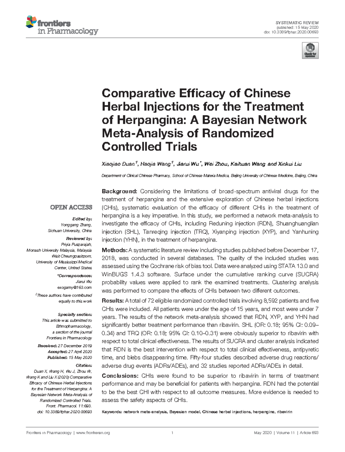 Herpangia - DESCRIPCION DE LA HERPANGINA - Comparative Efficacy of ...