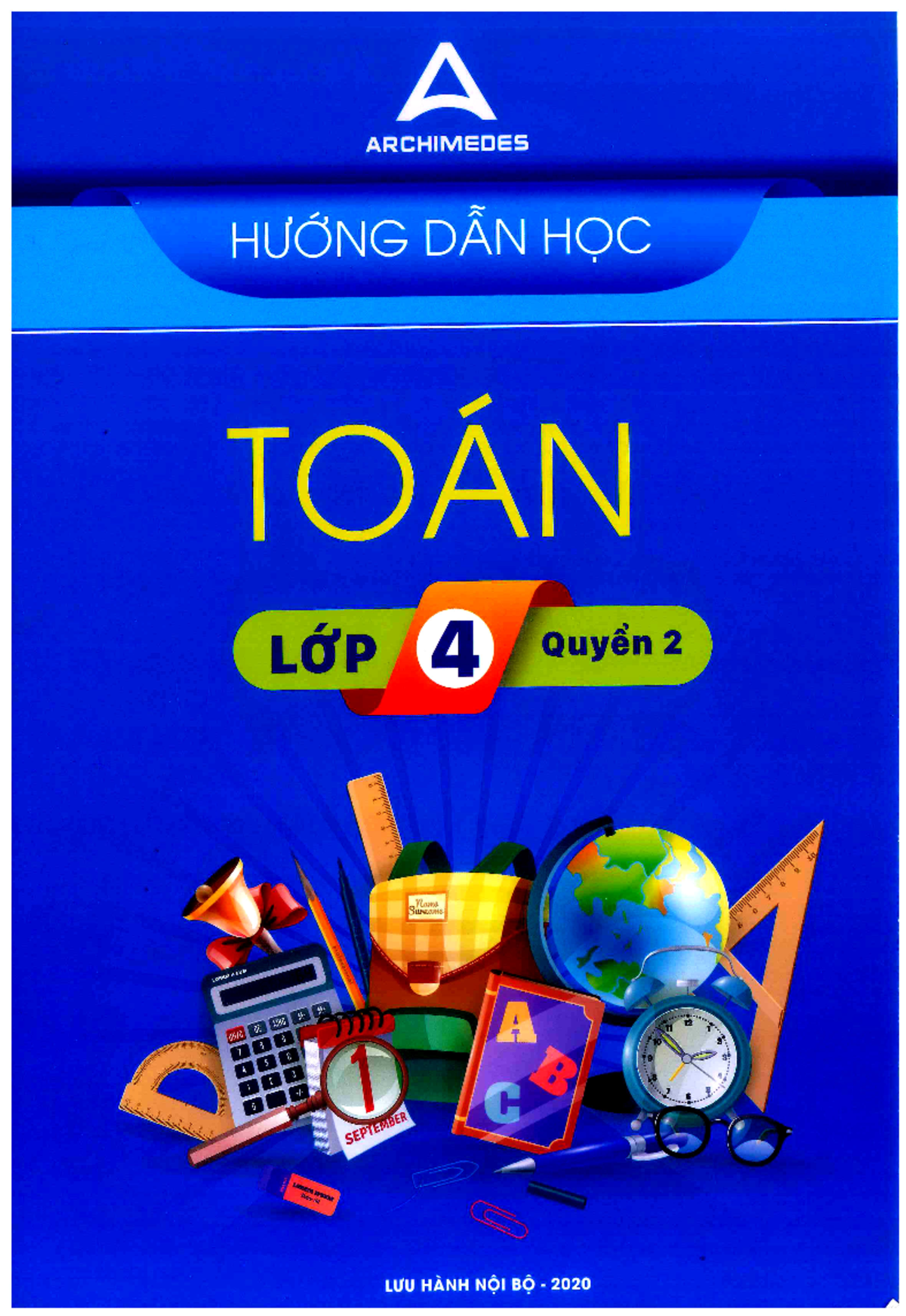 Archimedes T4Q2 Arc (51) - ARCHIMEDES HUONG DAN HOC TOAN LOP 4 Quyen 2 ...