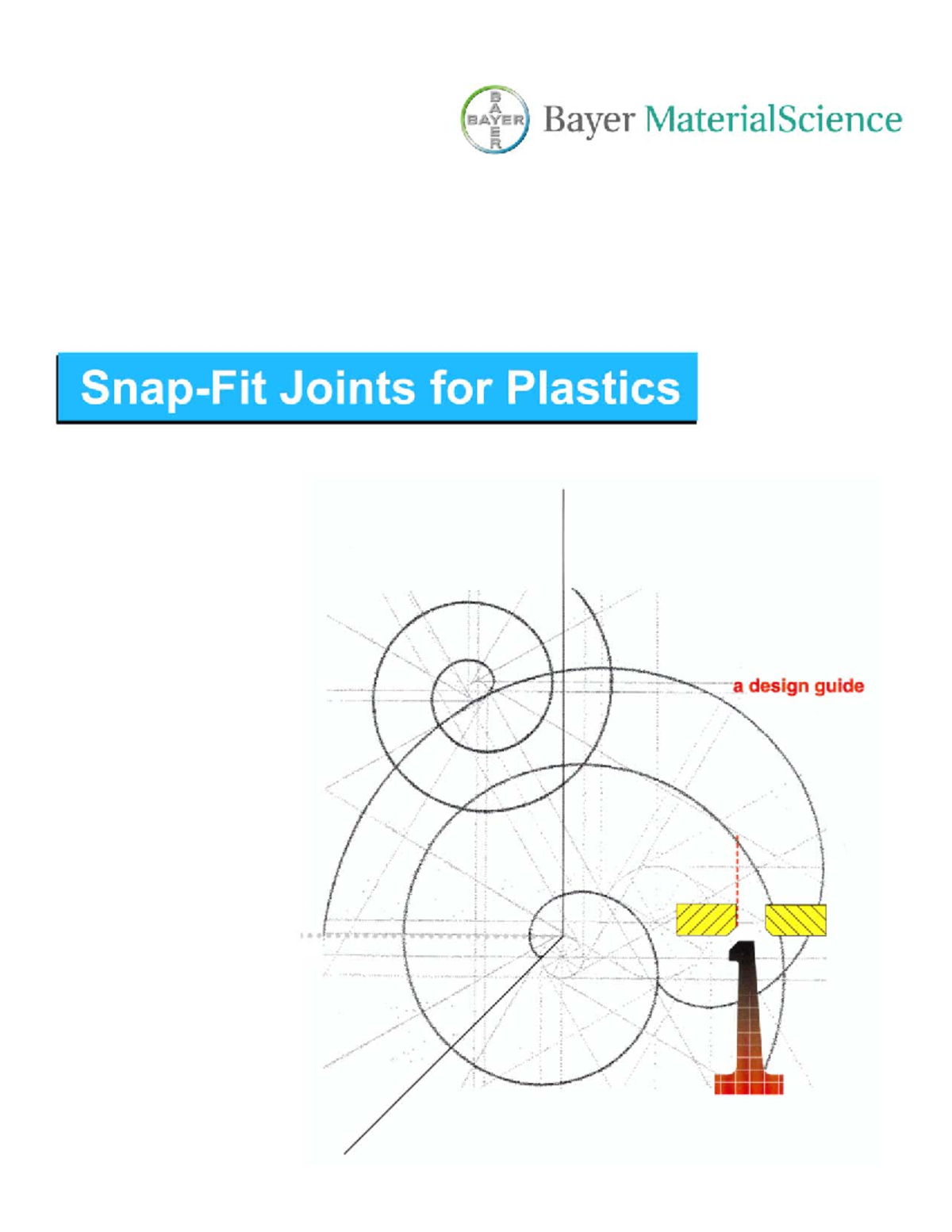 Plastic Snap fit design - The illustration above shows a photograph of ...