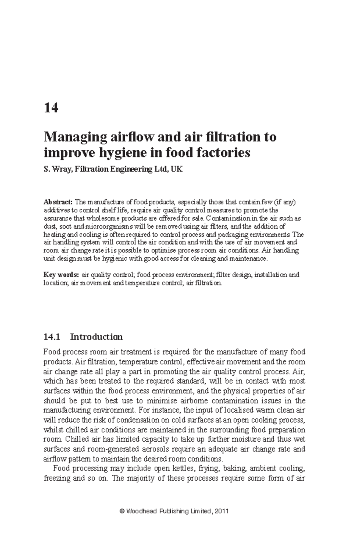 AHU - AHU run - 14 Managing airflow and air filtration to improve ...