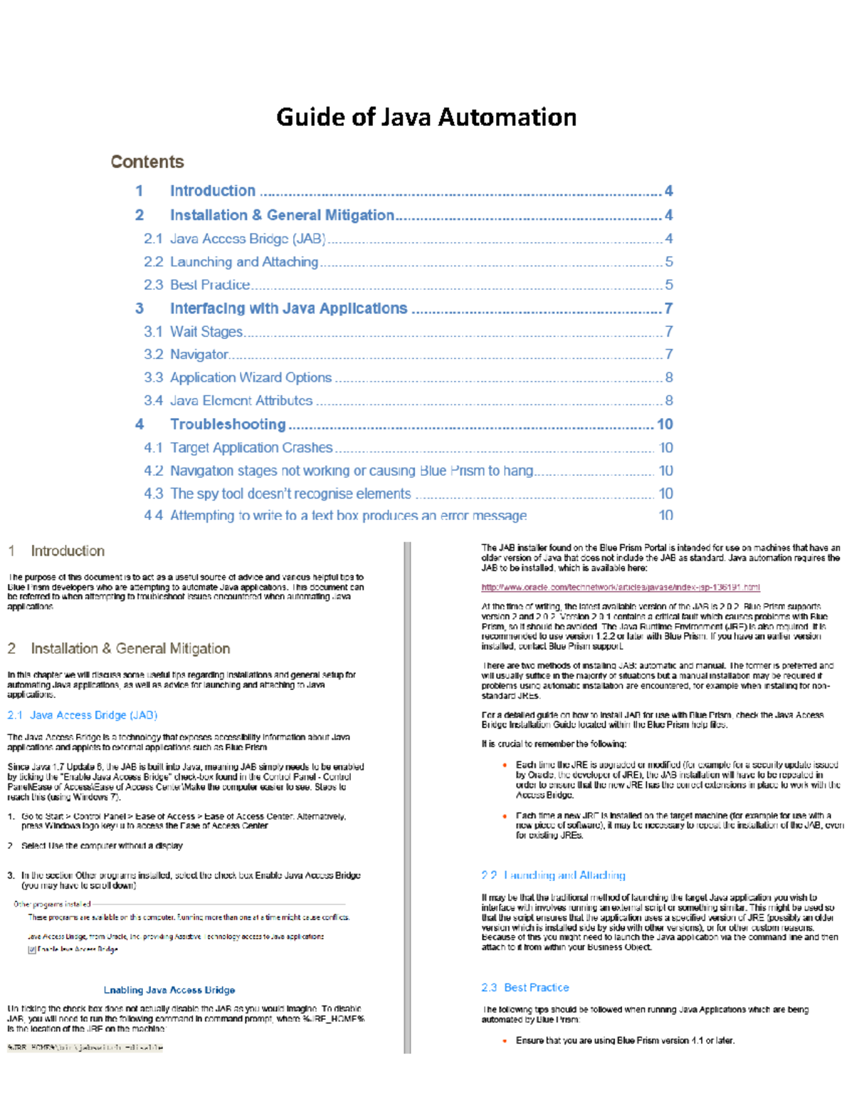 Summary of Java Automation Guide - RF and Microwave Engineering - Studocu